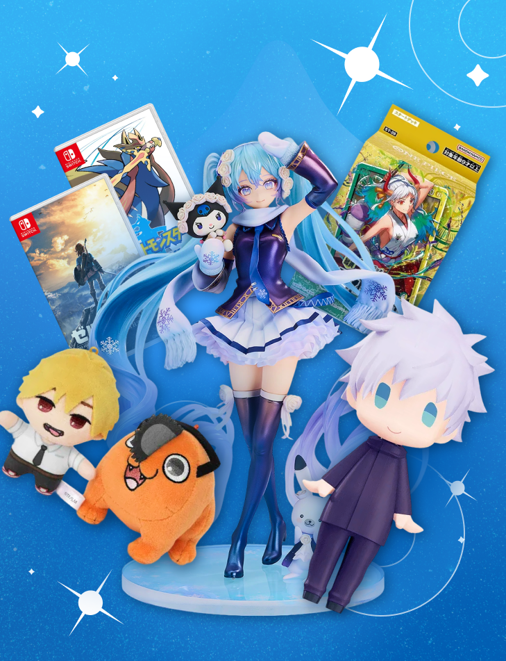 Get Authentic Anime Merch Straight from Japan | ZenMarket